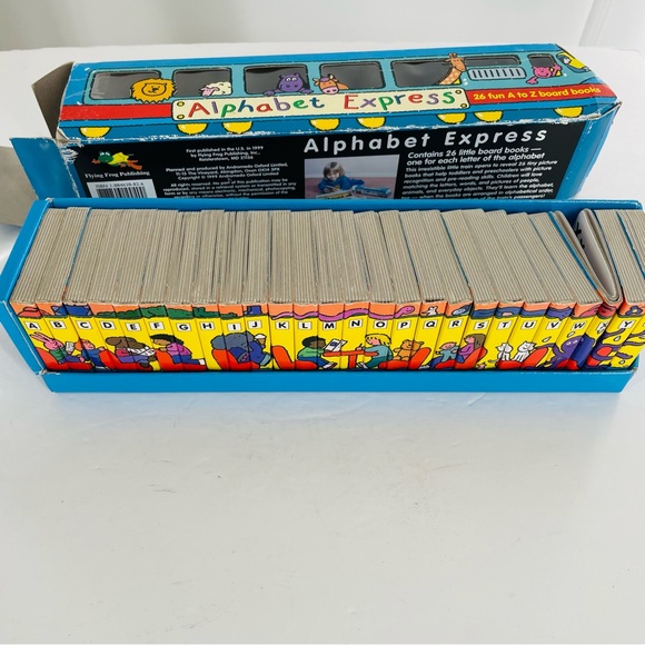 Andromeda Oxford Limited | Toys | Vintage Andromeda Oxford Limited Alphabet Express Book ...